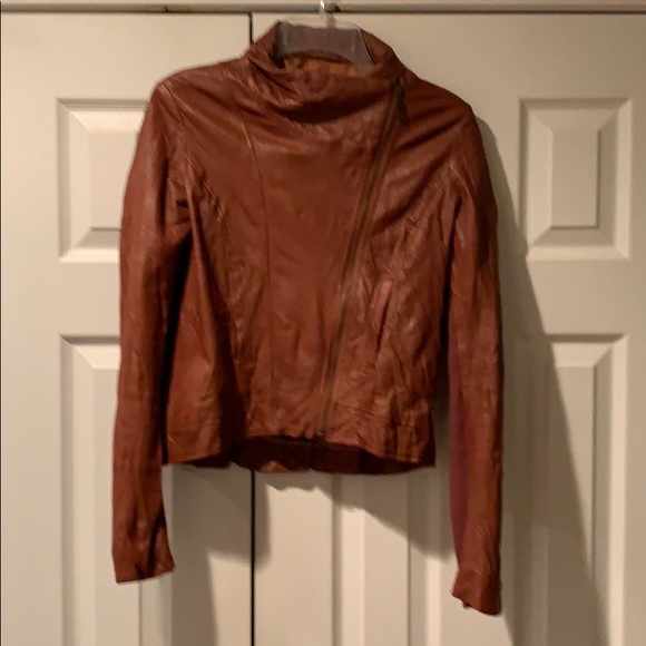 Jackets & Coats | Baguda Leather Jacket | Poshmark
